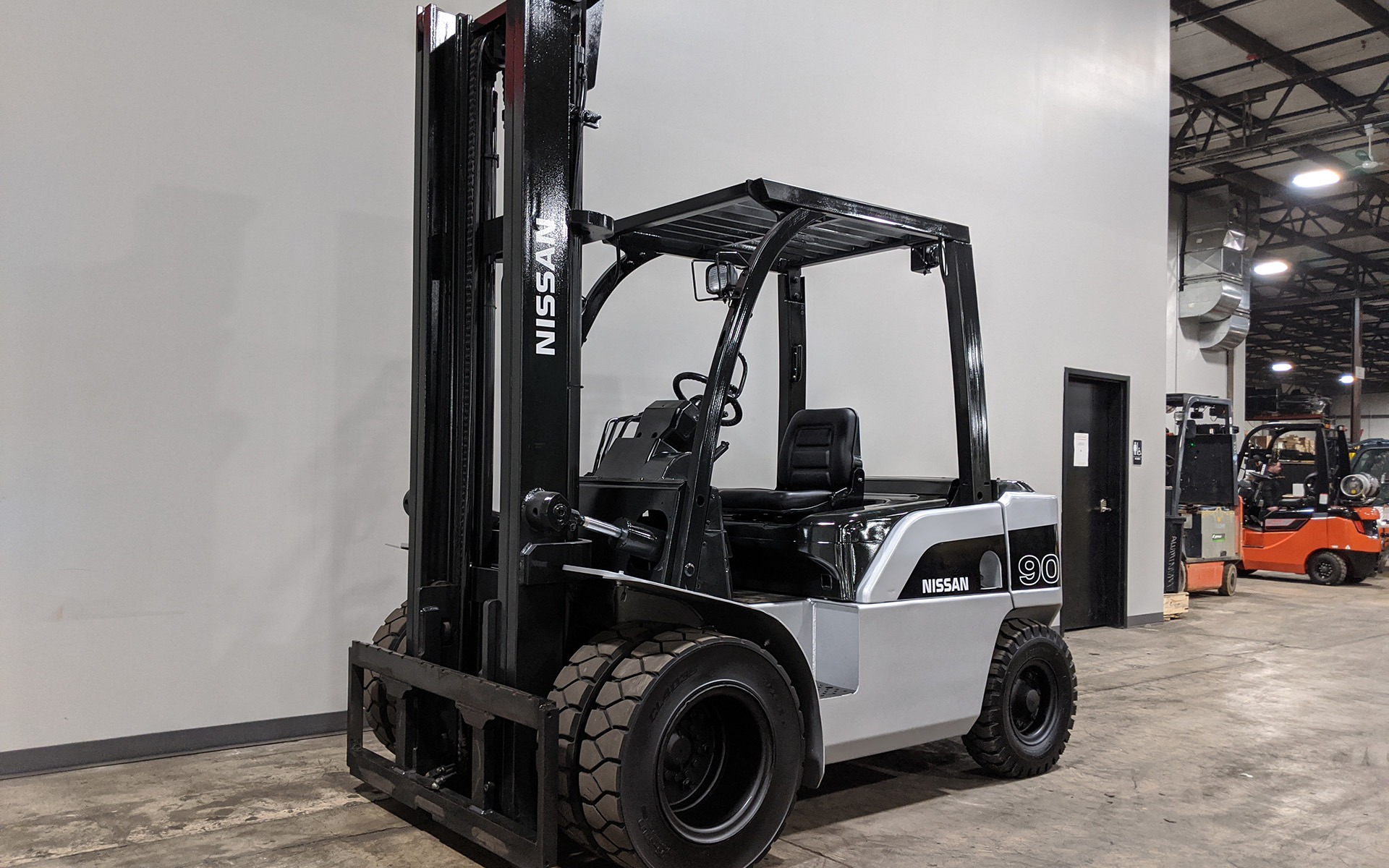 2009 NISSAN PD90 Stock # 6871 for sale near Cary, IL | IL NISSAN Dealer