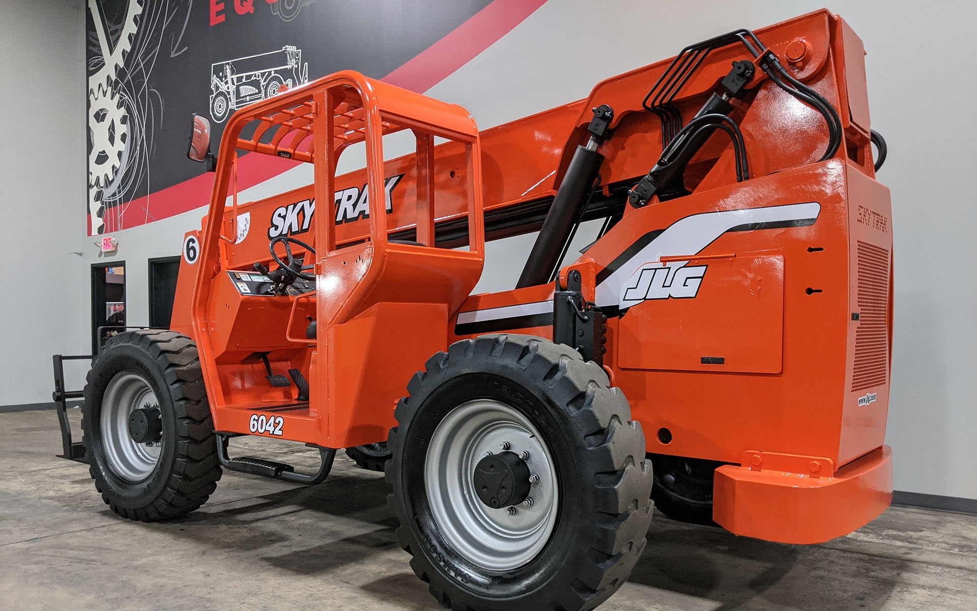 2008 SKYTRAK 6042 Stock # 7010 for sale near Cary, IL | IL SKYTRAK Dealer