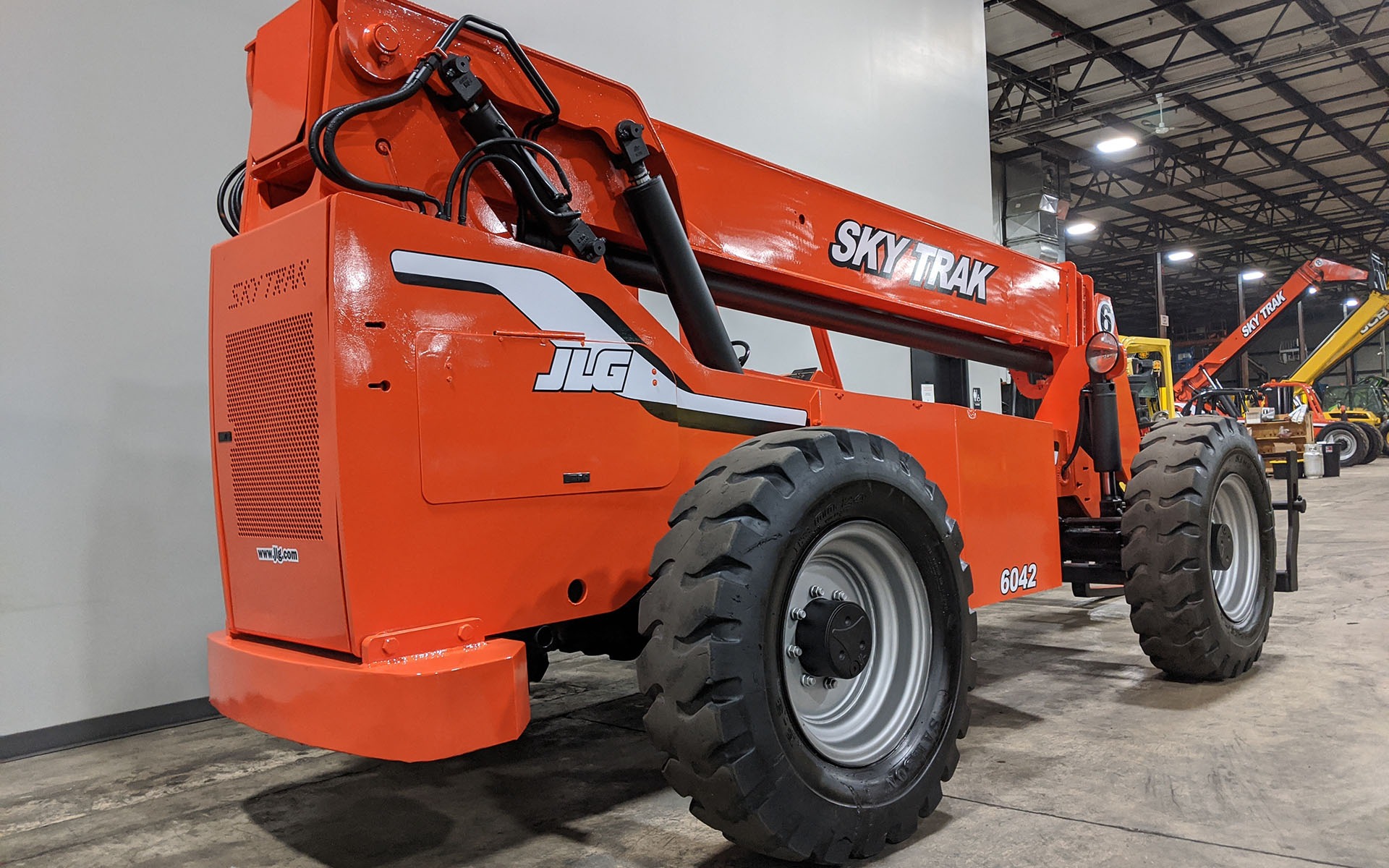 2008 SKYTRAK 6042 Stock # 7010 for sale near Cary, IL | IL SKYTRAK Dealer