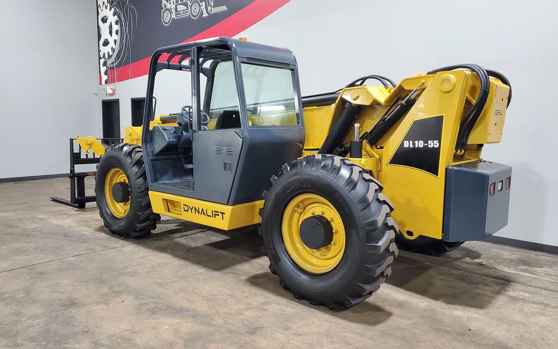 2006 GEHL DL10L55 Stock # 6955 for sale near Cary, IL | IL GEHL Dealer