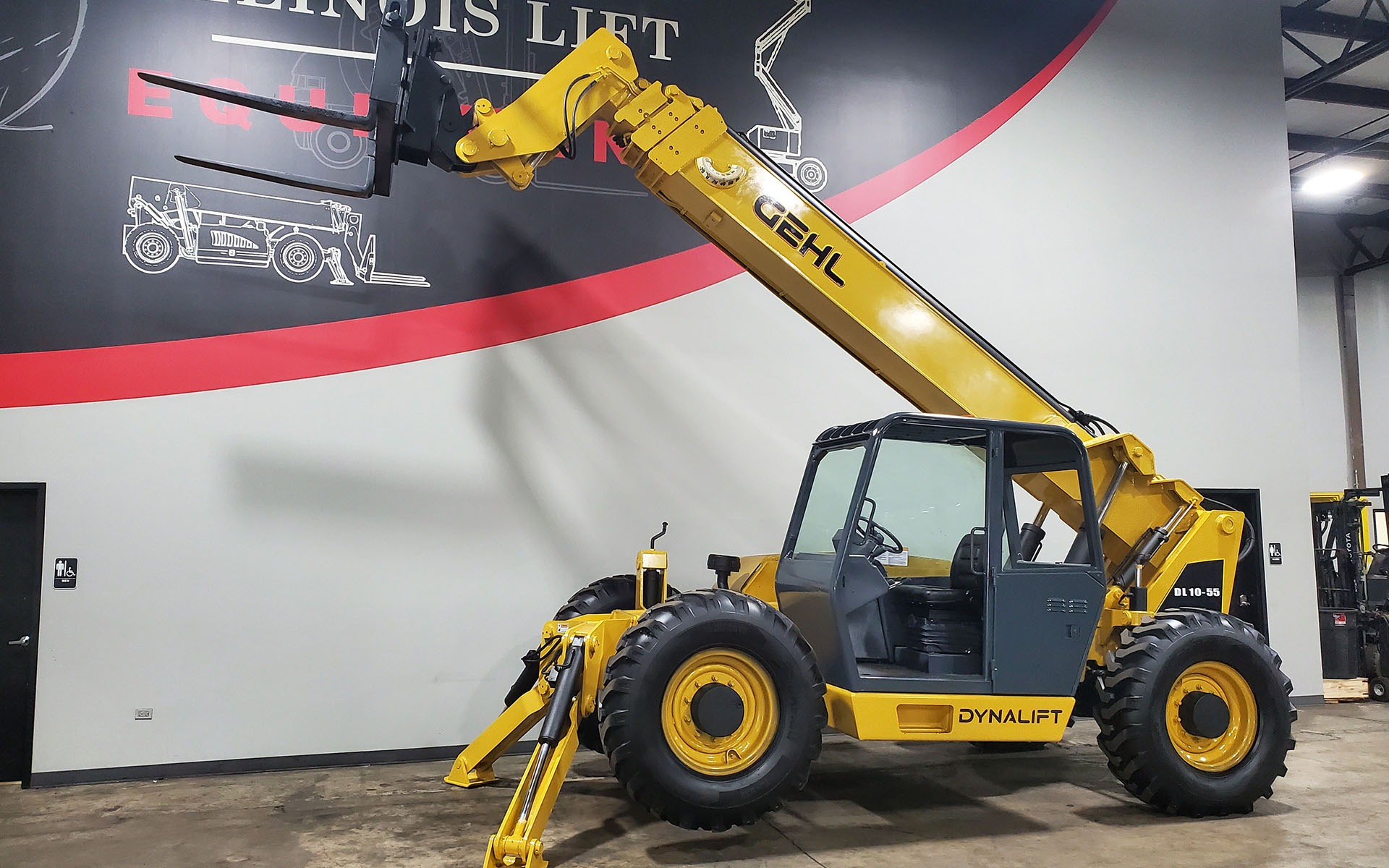 2006 GEHL DL10L55 Stock # 6955 for sale near Cary, IL | IL GEHL Dealer