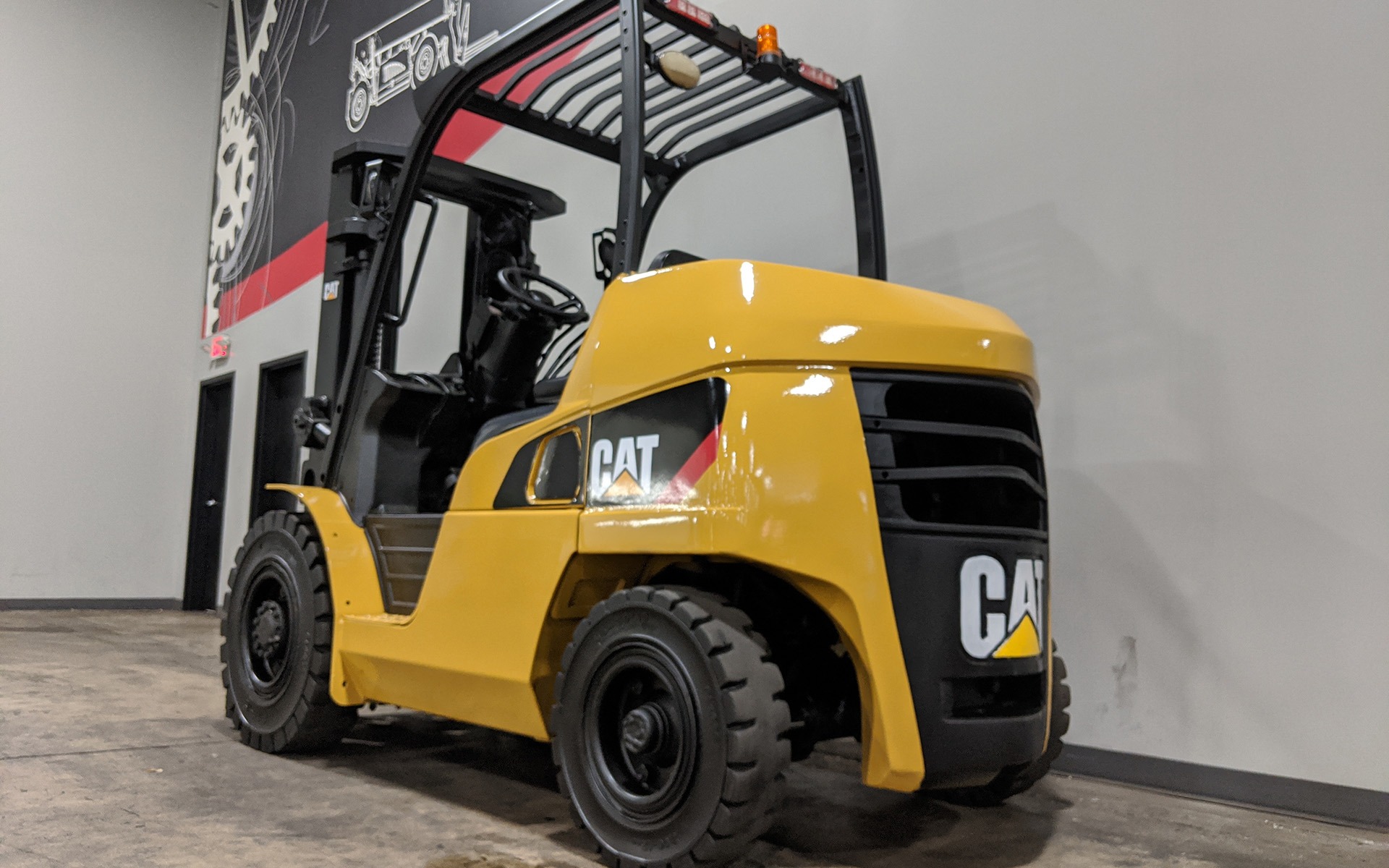 2014 CATERPILLAR DP40N1 Stock # 7488 for sale near Cary, IL | IL ...