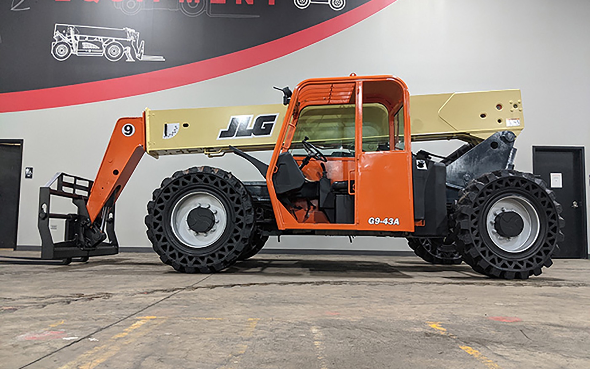 2012 JLG G9-43A Stock # 7100 for sale near Cary, IL | IL JLG Dealer
