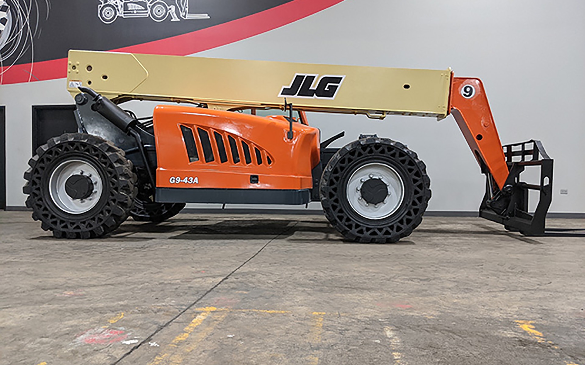 2012 JLG G9-43A Stock # 7100 for sale near Cary, IL | IL JLG Dealer