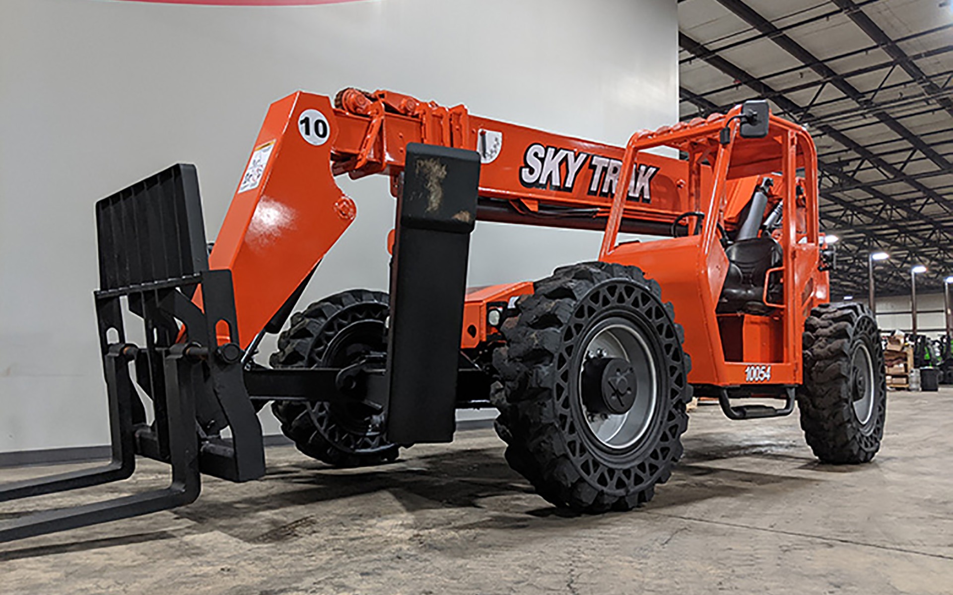 2012 SKYTRAK 10054 Stock # 6518 for sale near Cary, IL | IL SKYTRAK Dealer