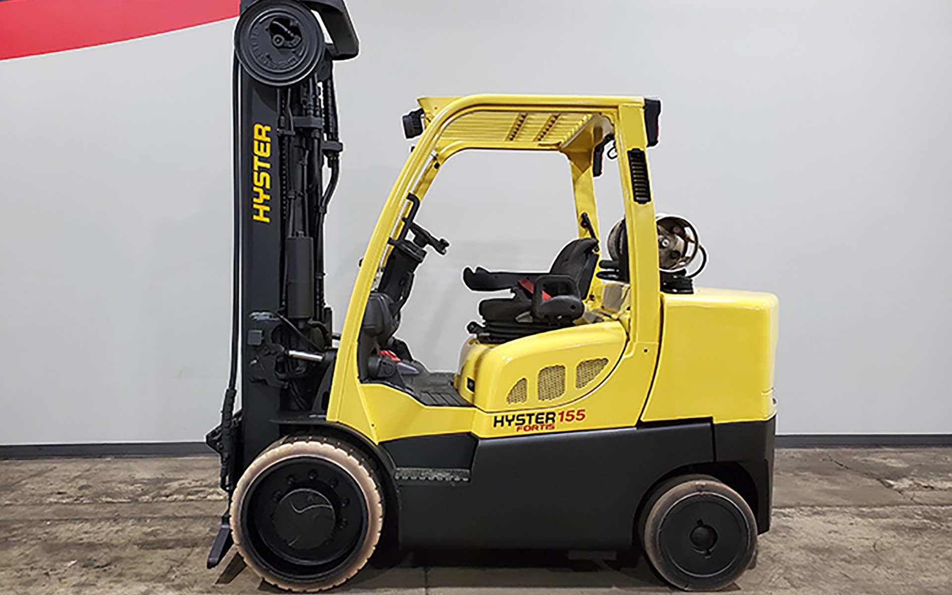 2013 HYSTER S155FT Stock # 6985 for sale near Cary, IL | IL HYSTER Dealer