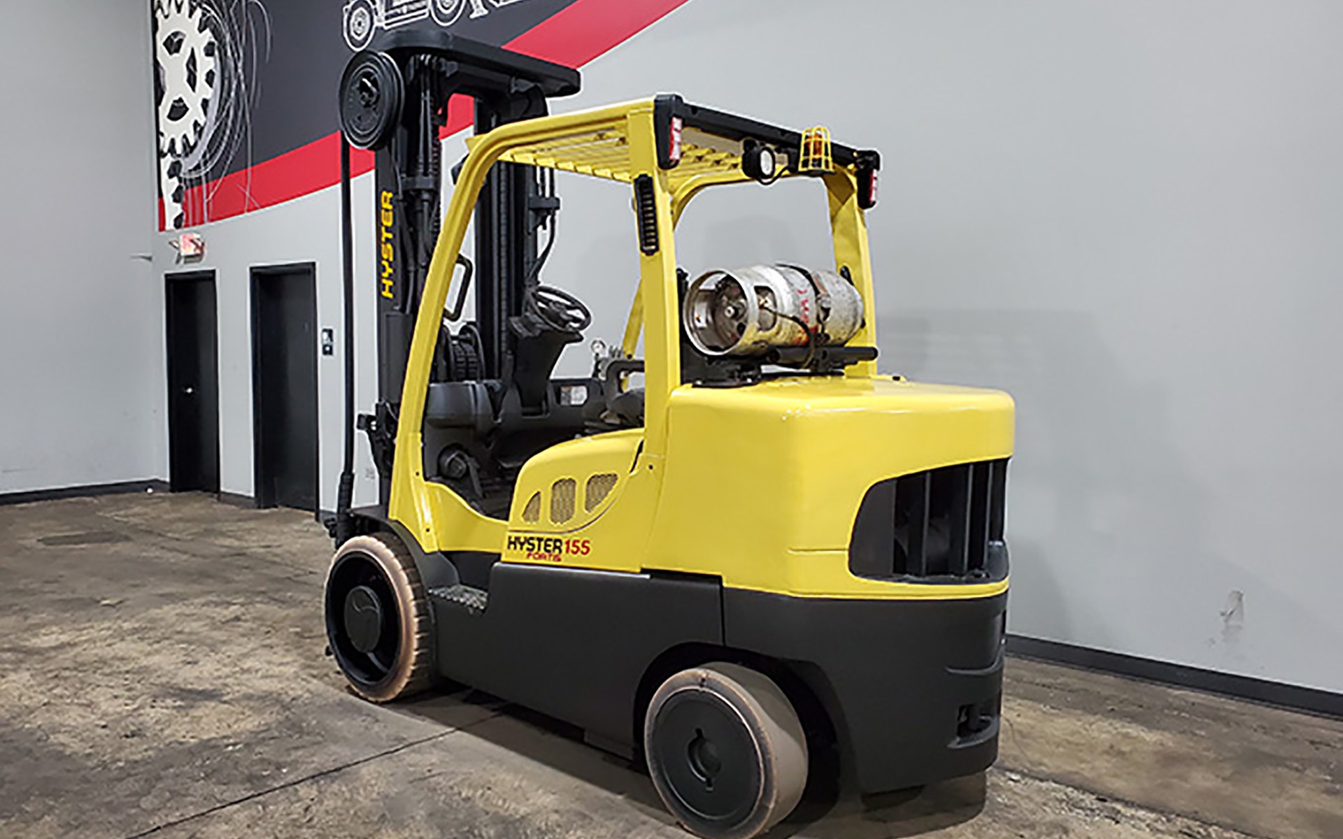 2013 HYSTER S155FT Stock # 6985 for sale near Cary, IL | IL HYSTER Dealer