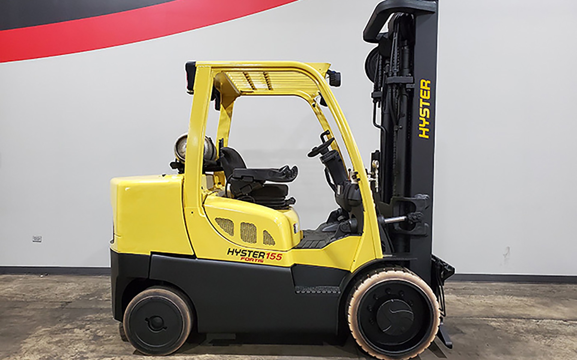 2013 HYSTER S155FT Stock # 6985 for sale near Cary, IL | IL HYSTER Dealer