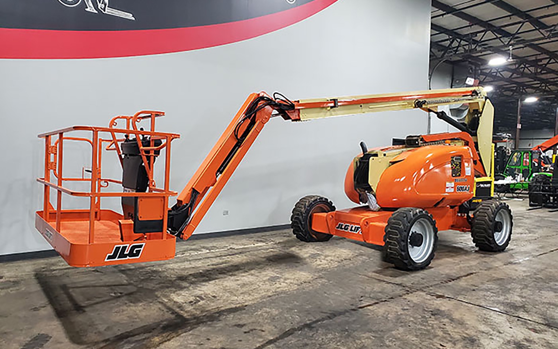 2010 JLG 600AJ Stock # 6758 for sale near Cary, IL | IL JLG Dealer