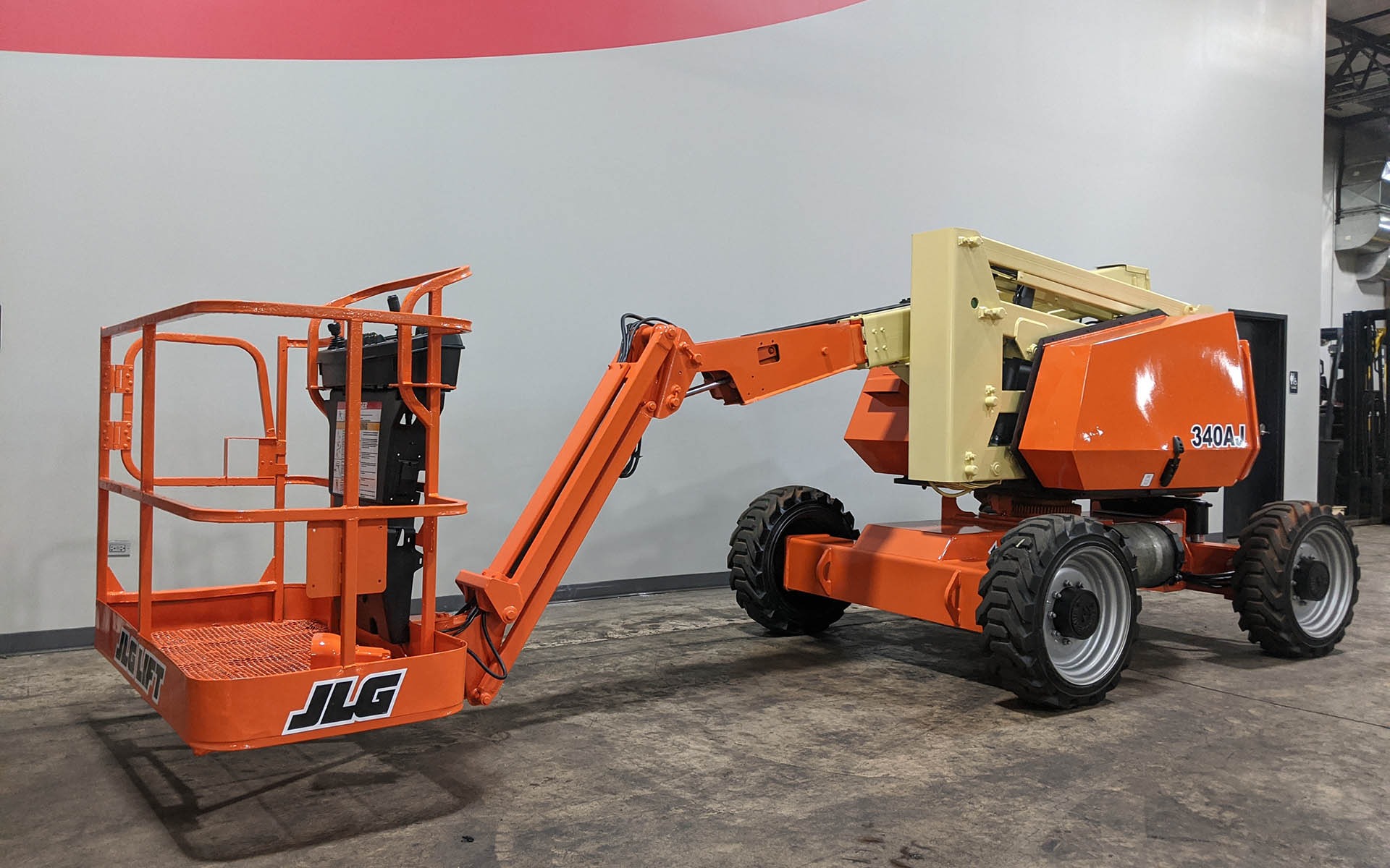 2012 JLG 340AJ Stock # 7509 for sale near Cary, IL | IL JLG Dealer