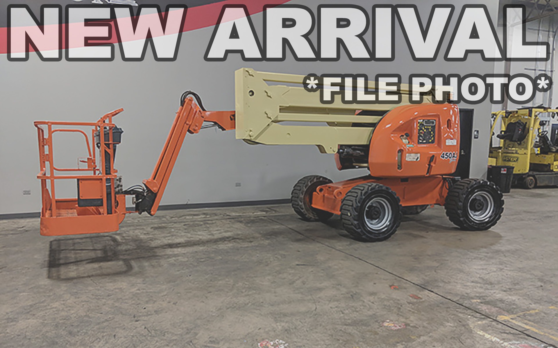 2007 JLG 450AJ Stock # 07JLG450AJ for sale near Cary, IL | IL JLG Dealer
