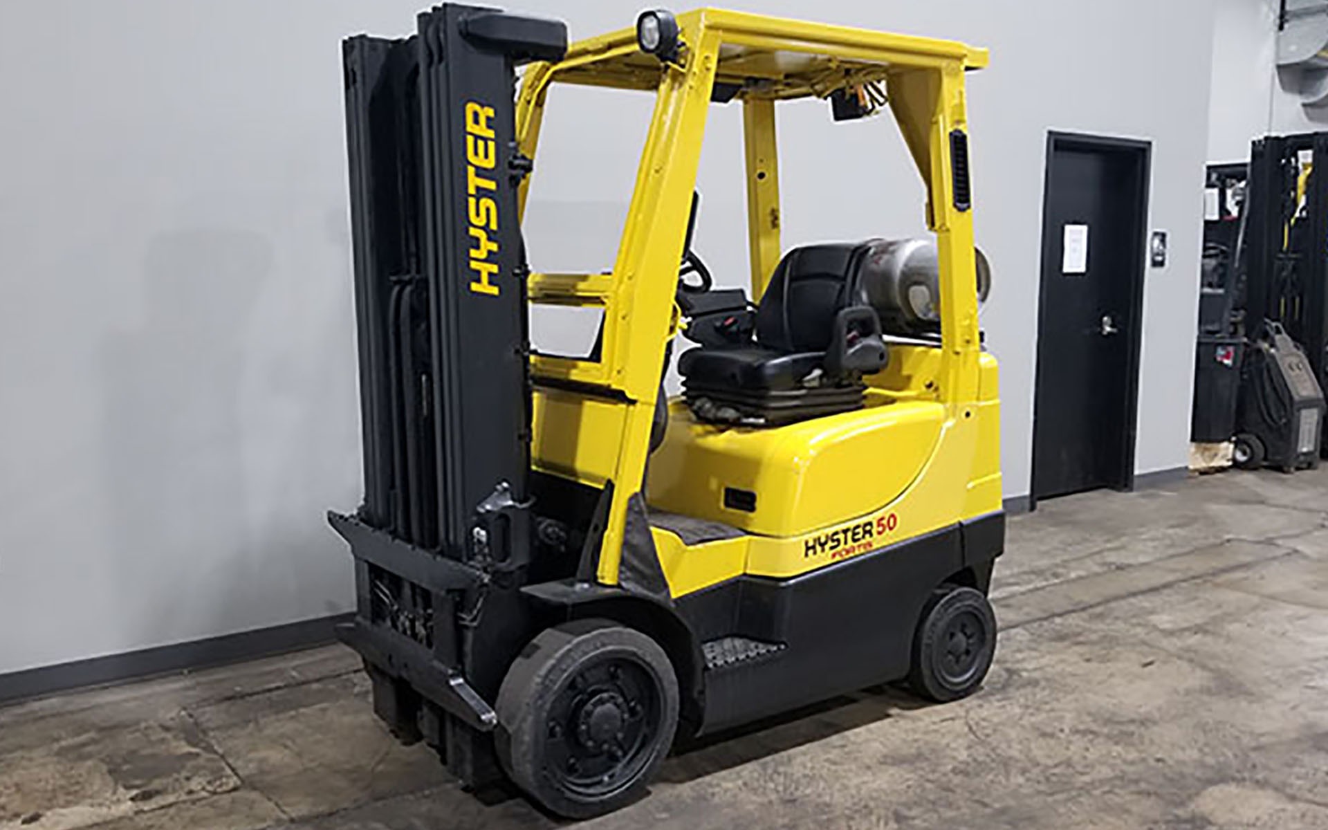 2012 HYSTER S50FT Stock # 5614 for sale near Cary, IL | IL HYSTER Dealer
