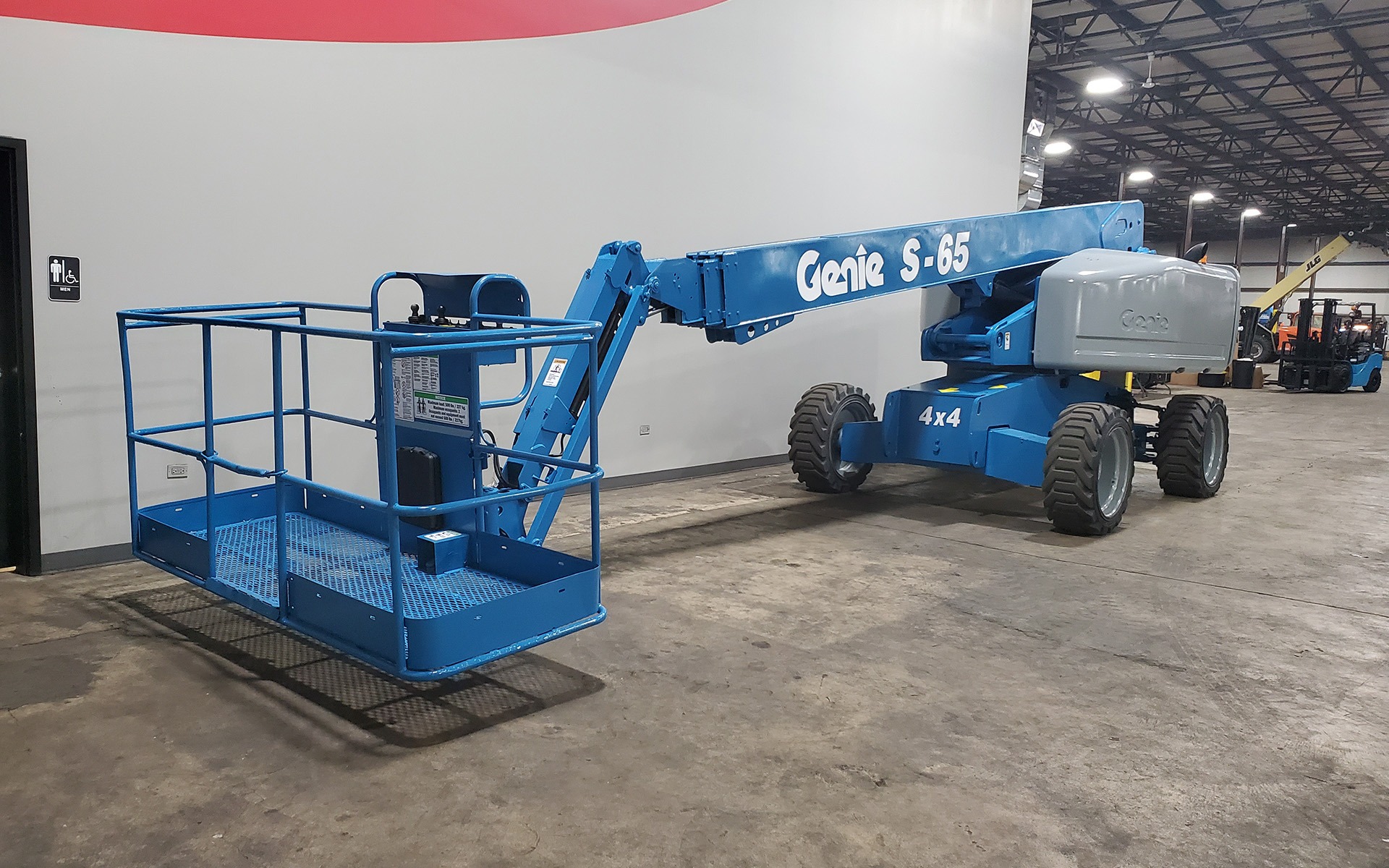 2005 GENIE S65 Stock # 6826 for sale near Cary, IL | IL GENIE Dealer