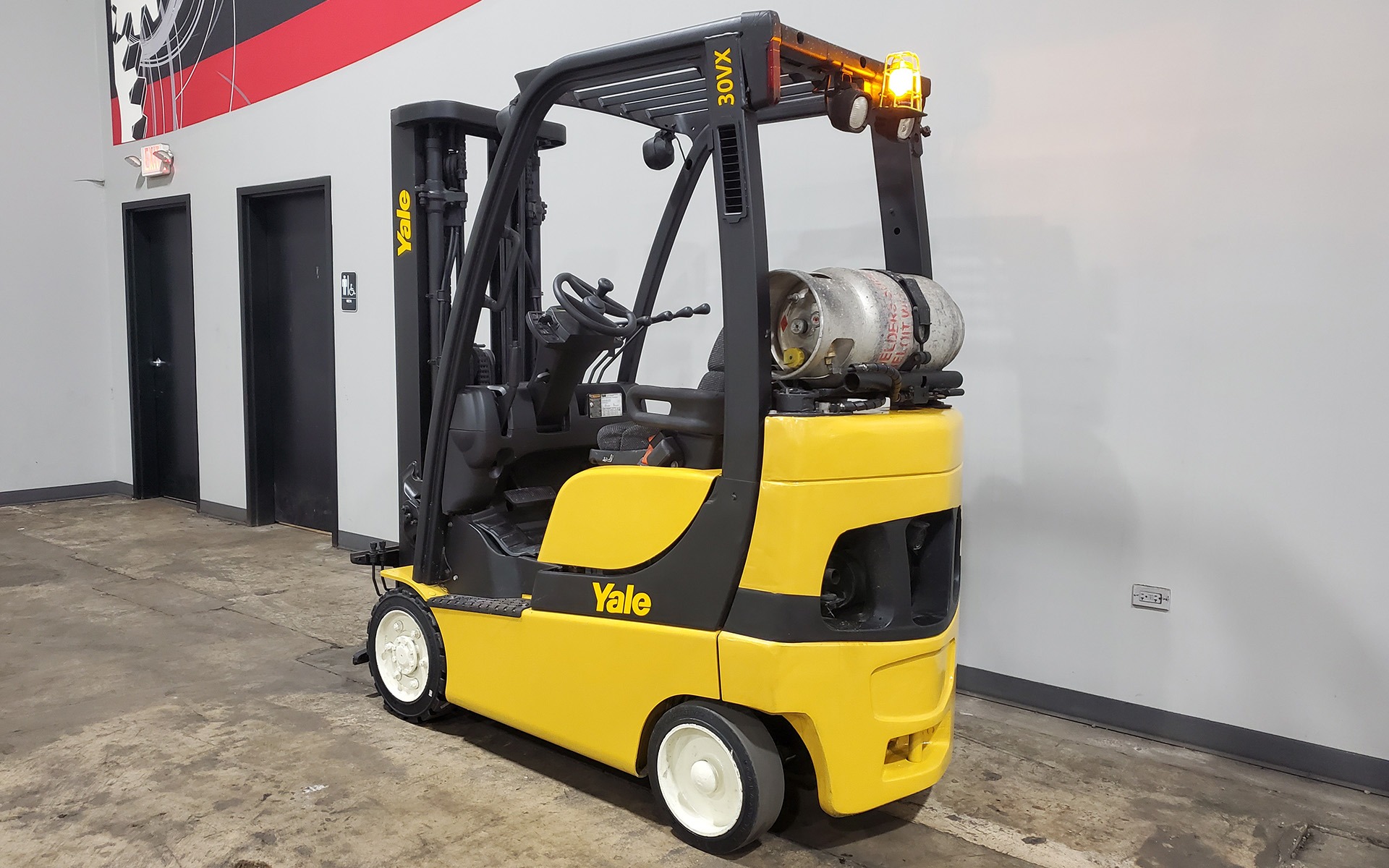 2013 YALE GLC030VX Stock # 6231 for sale near Cary, IL | IL YALE Dealer