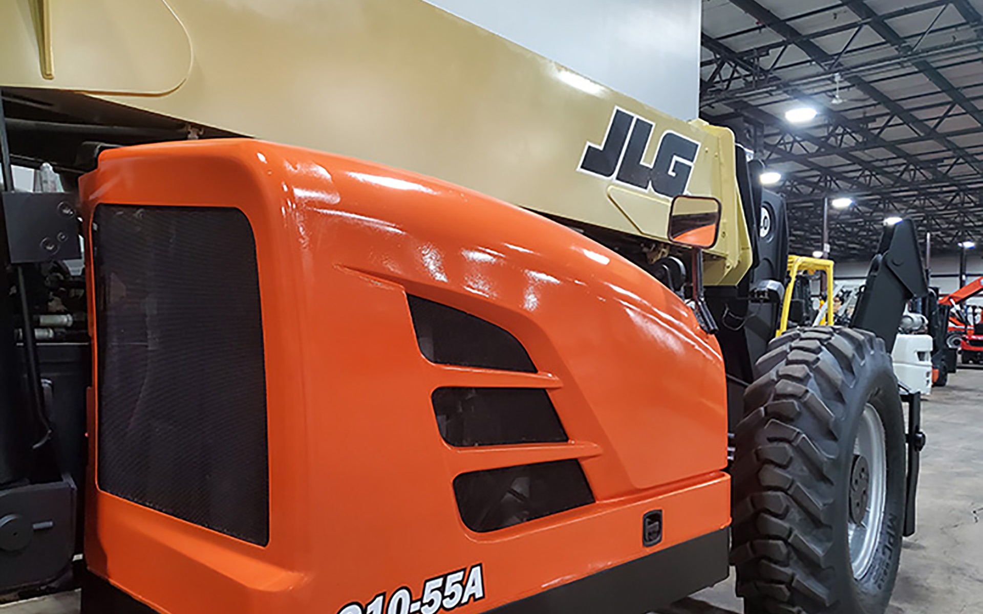 2013 JLG G10-55A Stock # 6790 for sale near Cary, IL | IL JLG Dealer