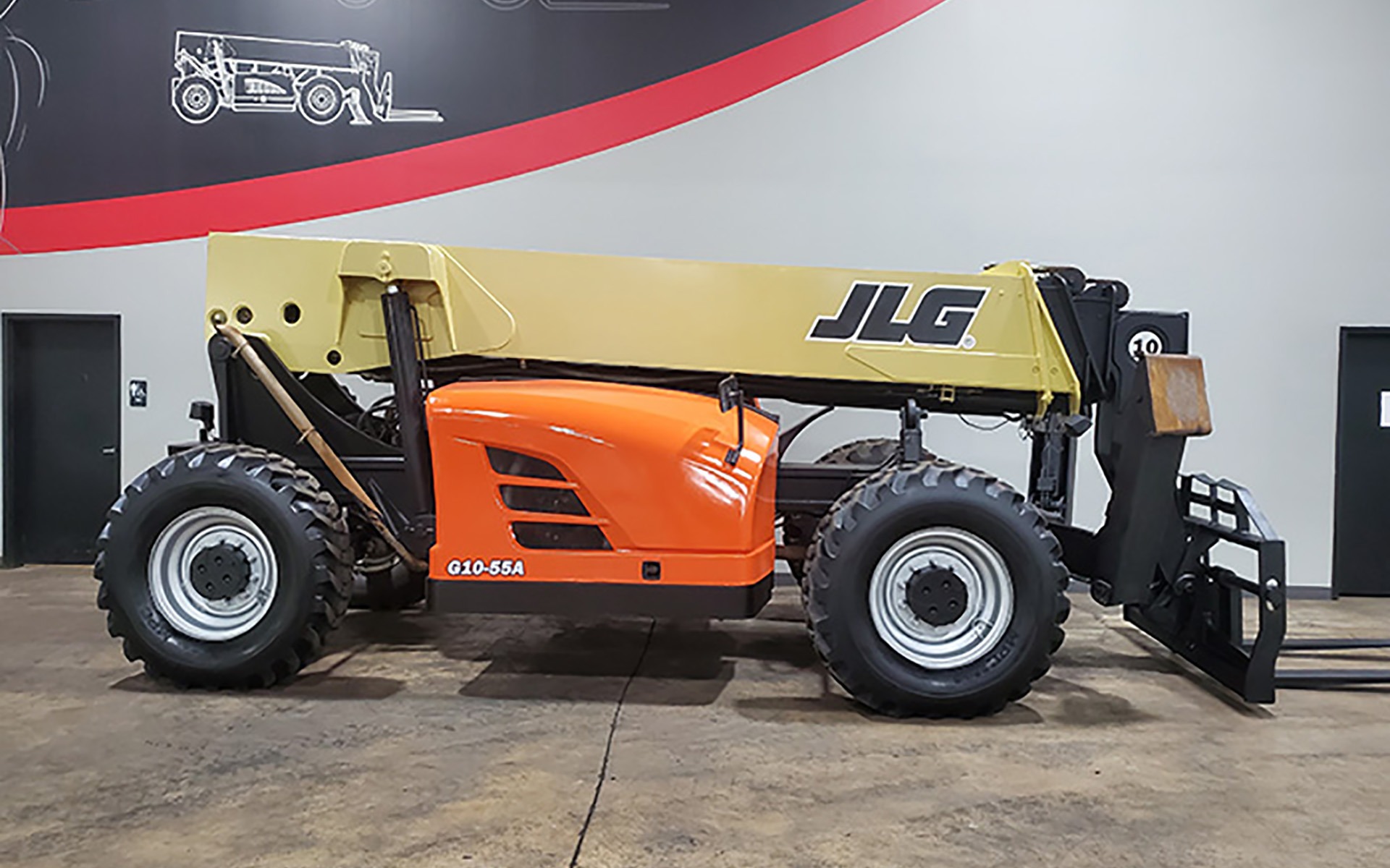 2013 JLG G10-55A Stock # 6790 for sale near Cary, IL | IL JLG Dealer