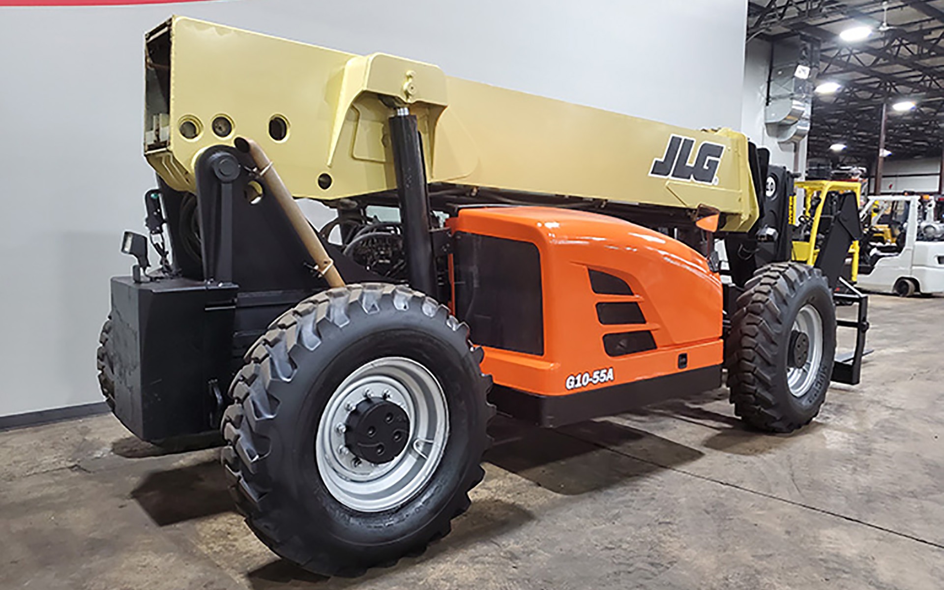 2013 JLG G10-55A Stock # 6790 for sale near Cary, IL | IL JLG Dealer
