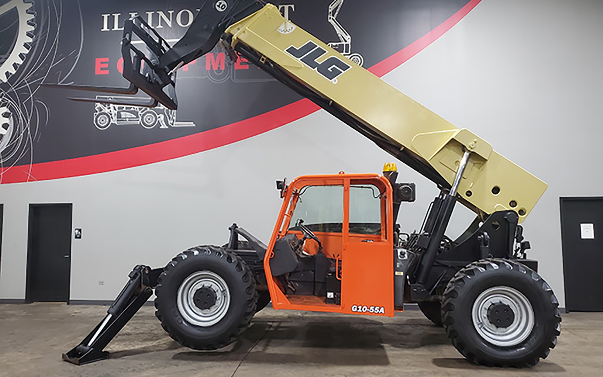 2013 JLG G10-55A Stock # 6790 for sale near Cary, IL | IL JLG Dealer