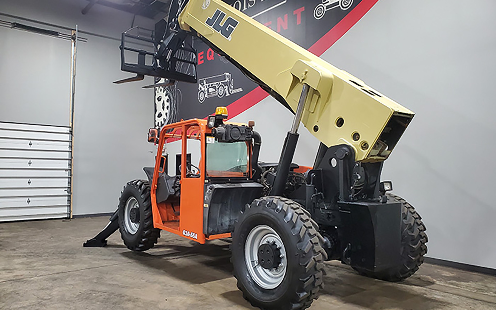 2013 JLG G10-55A Stock # 6790 for sale near Cary, IL | IL JLG Dealer