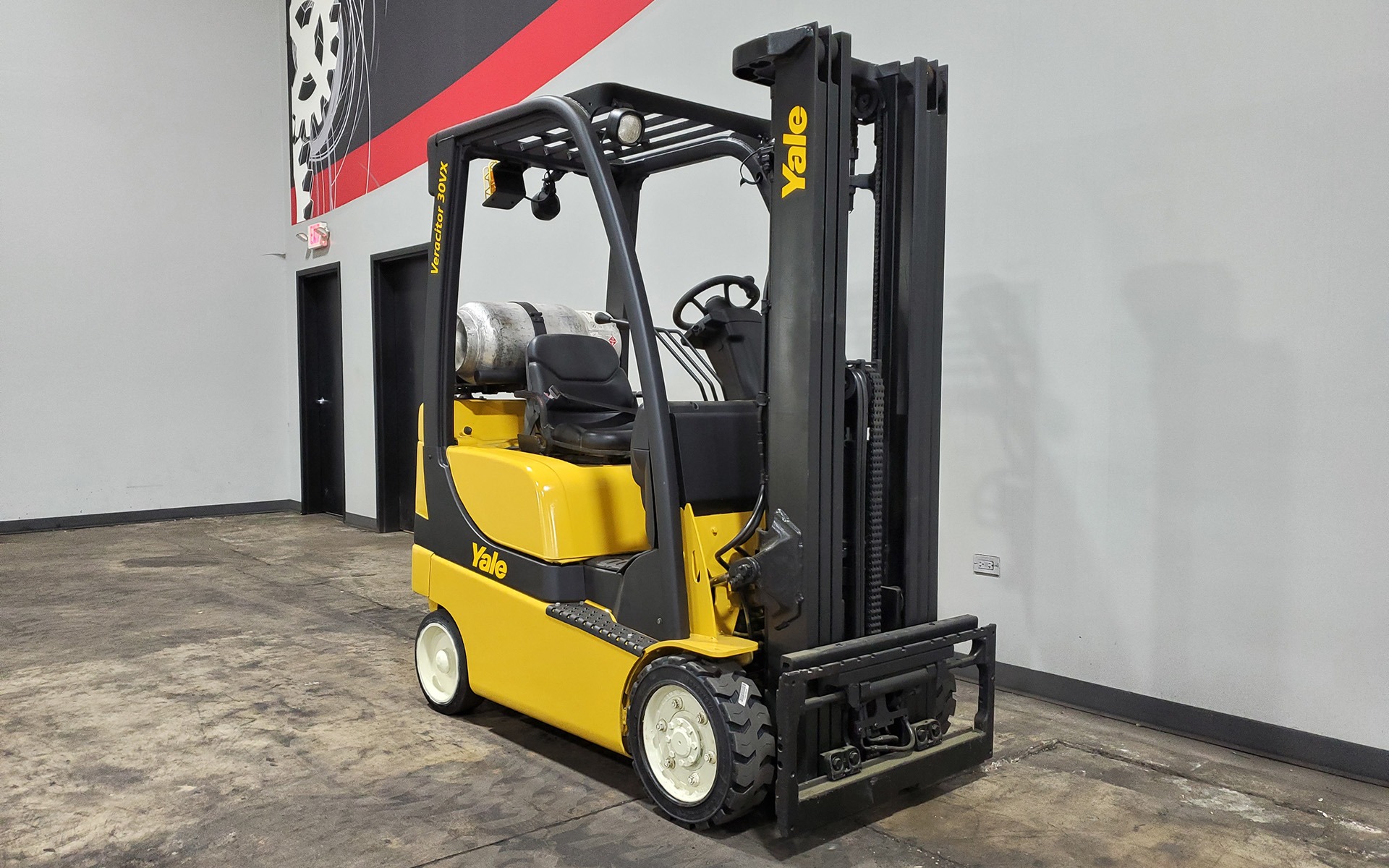 2013 YALE GLC030VX Stock # 6212 for sale near Cary, IL | IL YALE Dealer