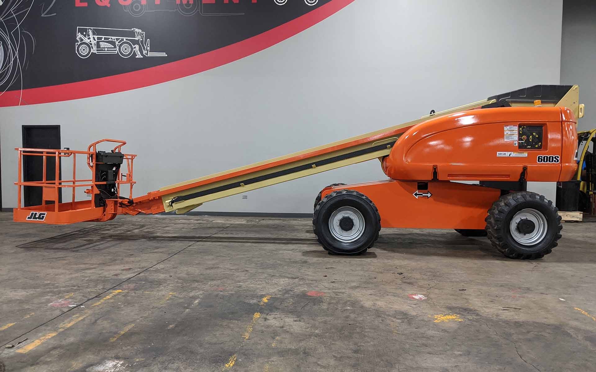 2005 JLG 600S Stock # 6830 for sale near Cary, IL | IL JLG Dealer