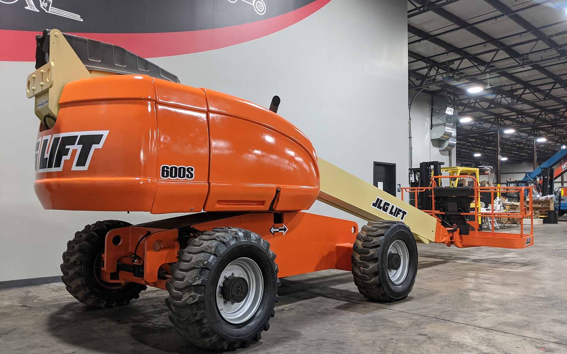 2005 JLG 600S Stock # 6830 for sale near Cary, IL | IL JLG Dealer