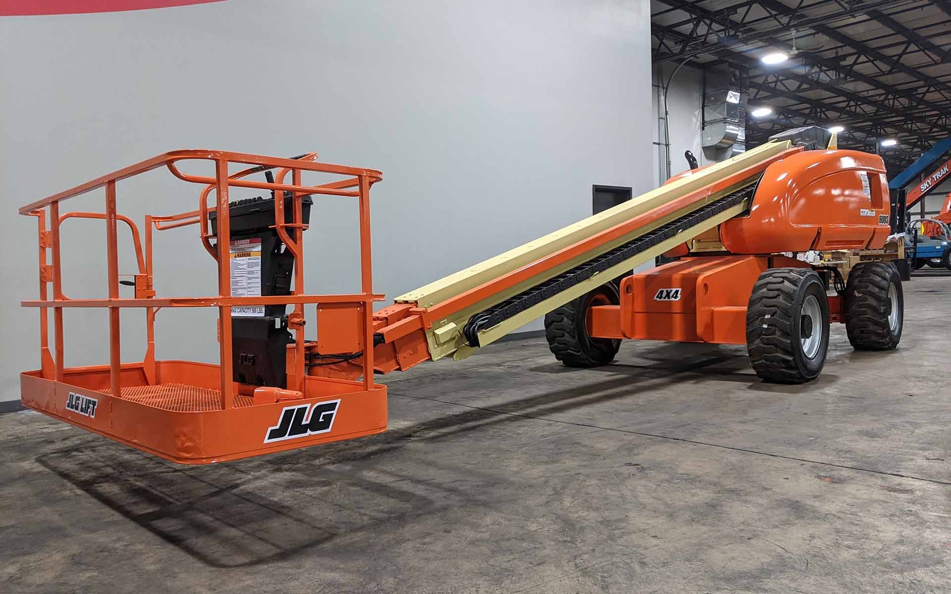 2005 JLG 600S Stock # 6830 for sale near Cary, IL | IL JLG Dealer