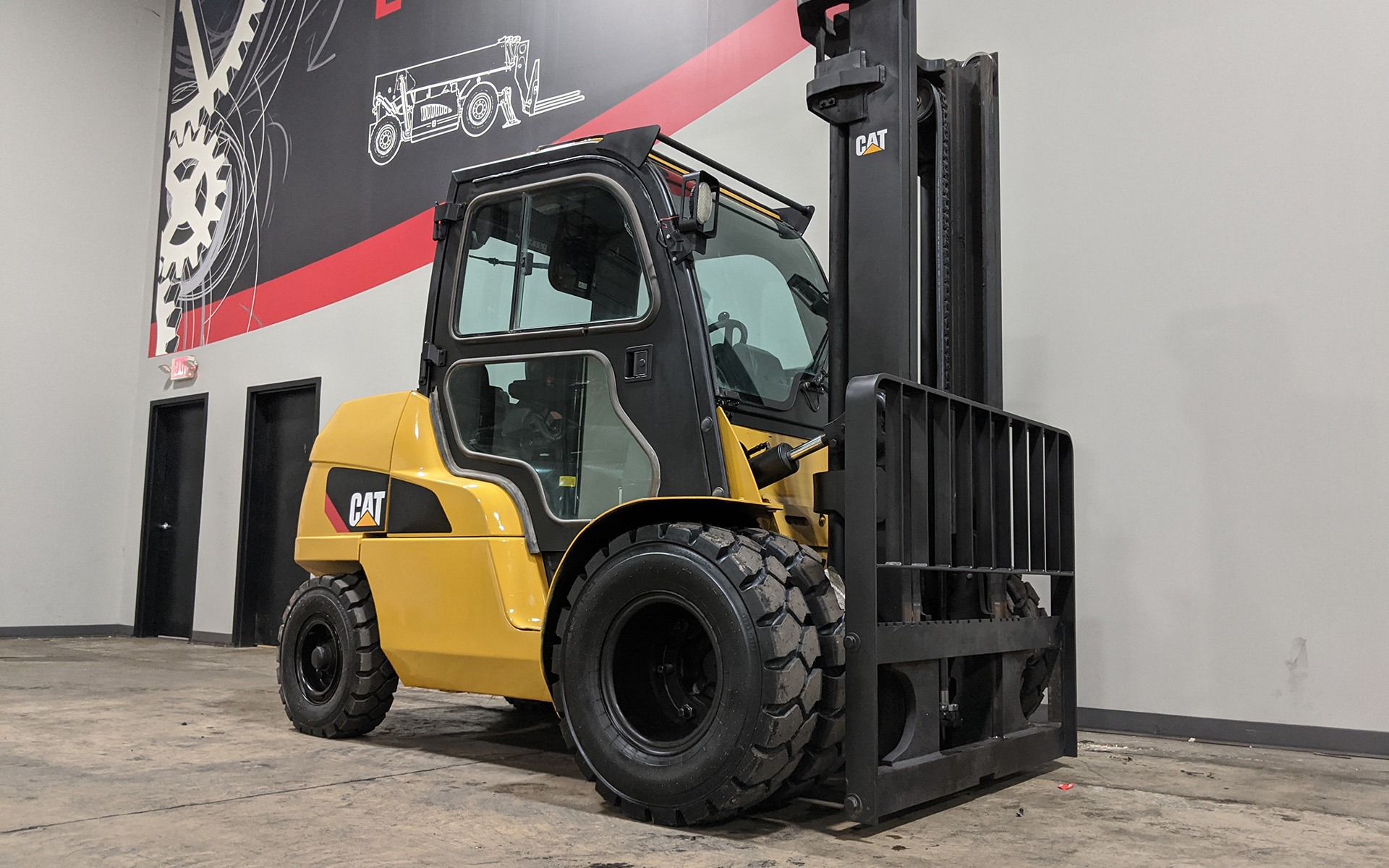 2013 CATERPILLAR DP50CN1 Stock # 7558 for sale near Cary, IL | IL ...