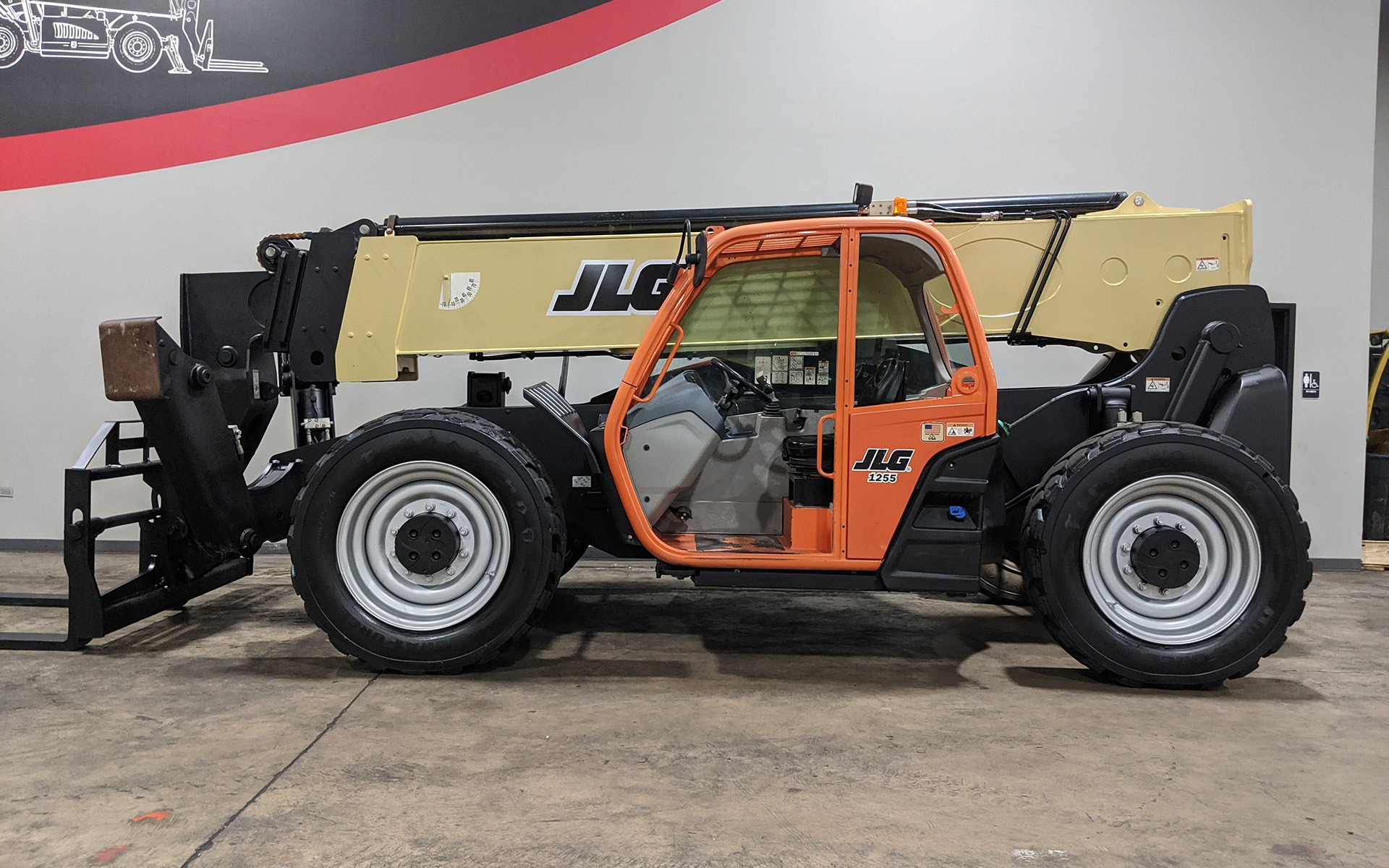 2016 JLG 1255 Stock # 7581 for sale near Cary, IL | IL JLG Dealer