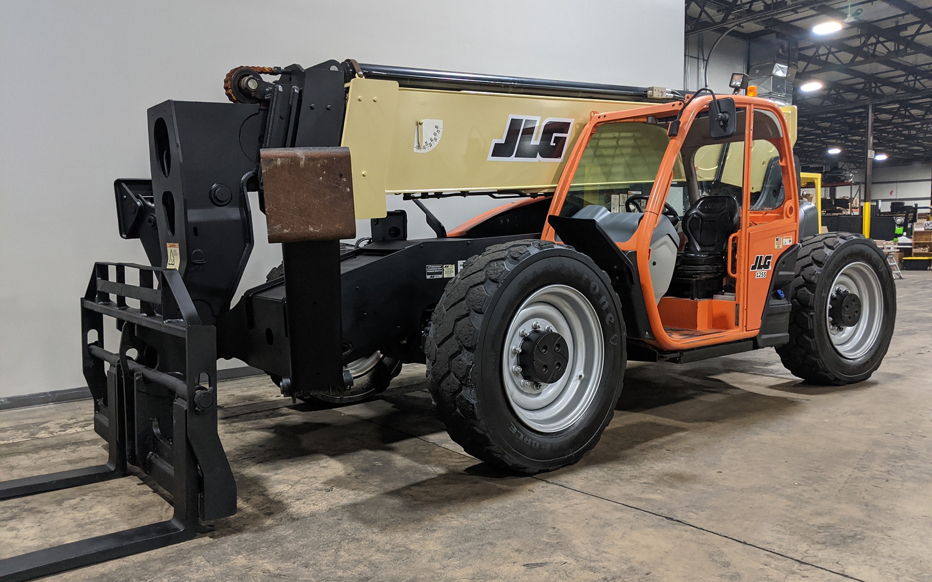 2016 JLG 1255 Stock # 7581 for sale near Cary, IL | IL JLG Dealer