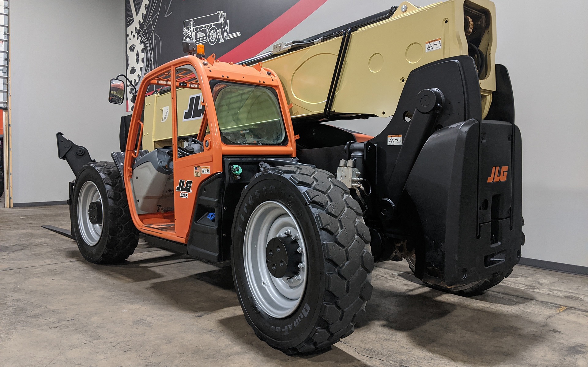 2016 JLG 1255 Stock # 7581 for sale near Cary, IL | IL JLG Dealer