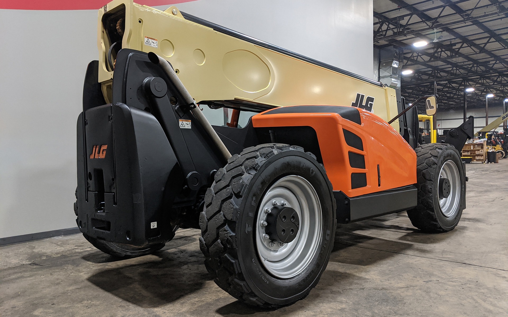 2016 JLG 1255 Stock # 7581 for sale near Cary, IL | IL JLG Dealer