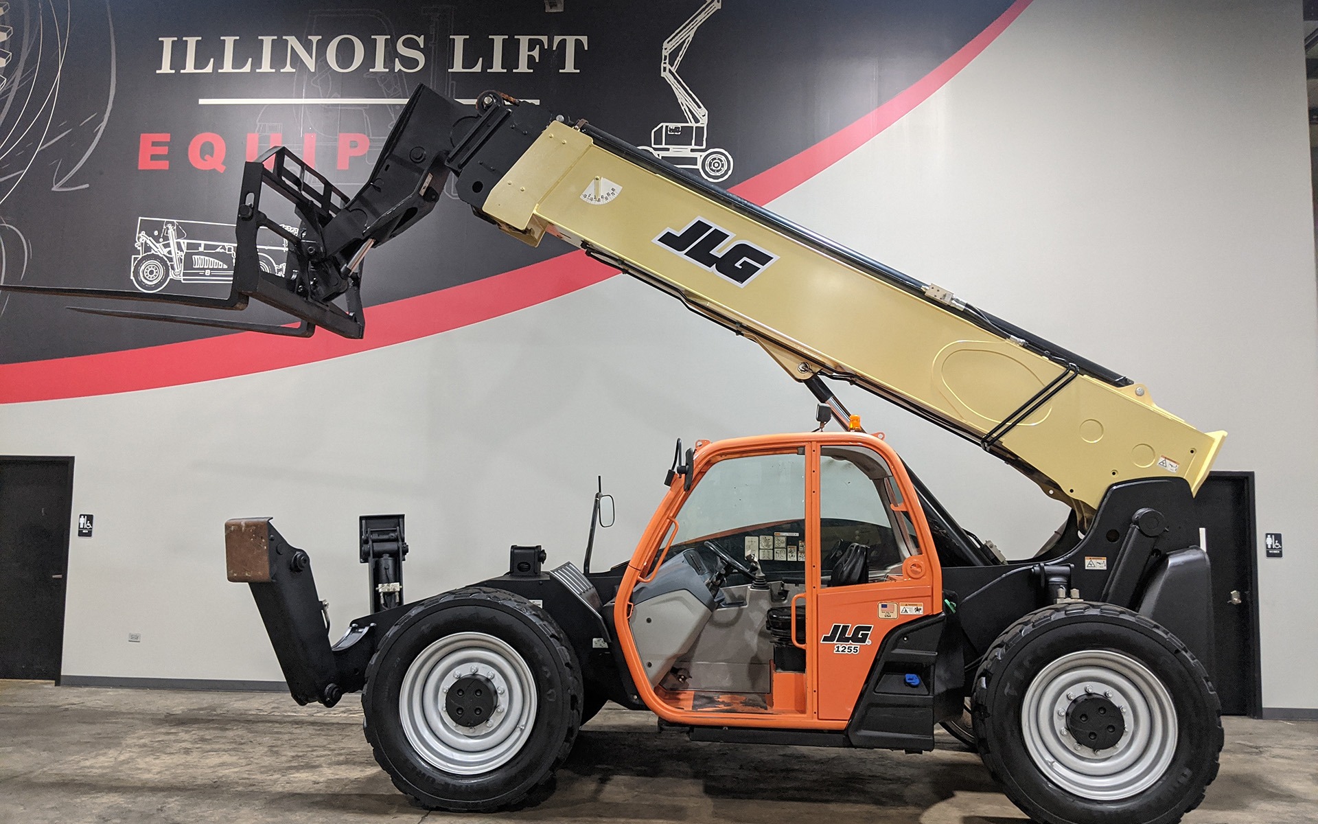 2016 JLG 1255 Stock # 7581 for sale near Cary, IL | IL JLG Dealer