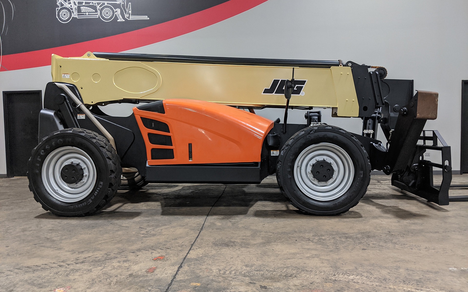 2016 JLG 1255 Stock # 7581 for sale near Cary, IL | IL JLG Dealer