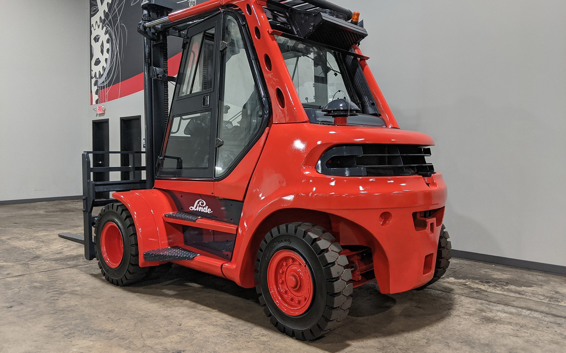 2007 LINDE H60D Stock # 7554 for sale near Cary, IL | IL LINDE Dealer