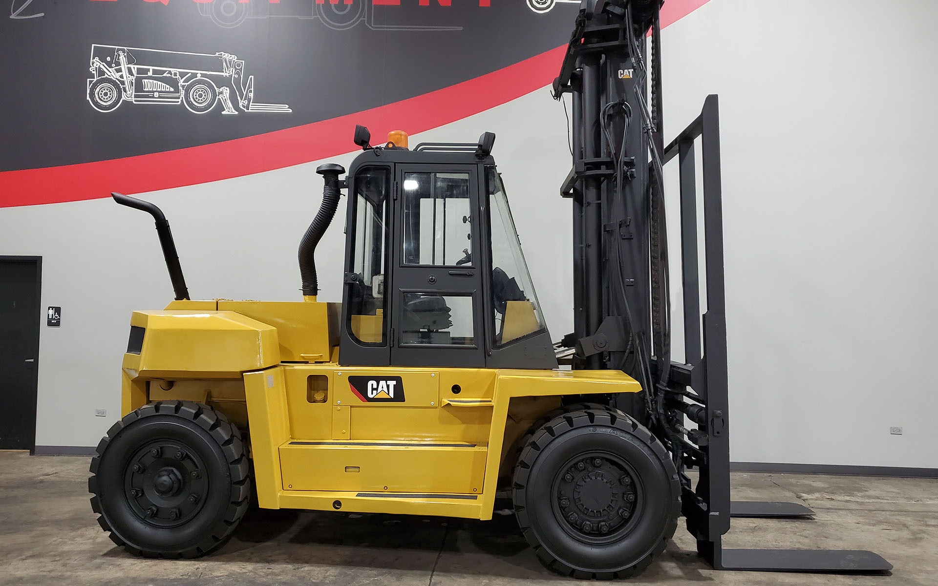 2005 CATERPILLAR DP100 Stock # 7334 for sale near Cary, IL | IL ...