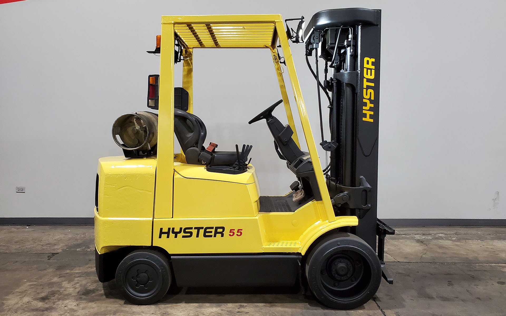 2000 HYSTER S55XM Stock # 7270 for sale near Cary, IL | IL HYSTER Dealer