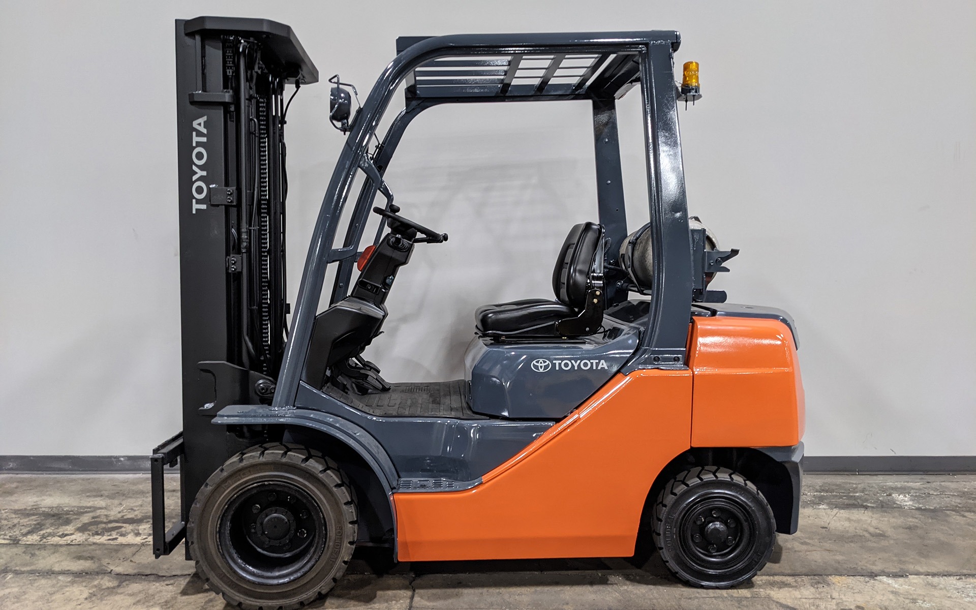 2012 TOYOTA 8FGU25 Stock # 12TOYOTA8FGU25 for sale near Cary, IL | IL ...