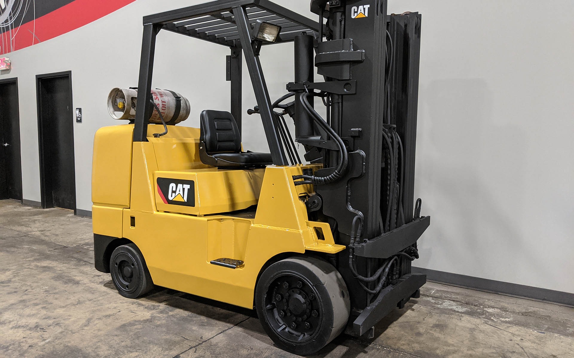 2000 CATERPILLAR GC45K-SWB Stock # 7371 for sale near Cary, IL | IL ...