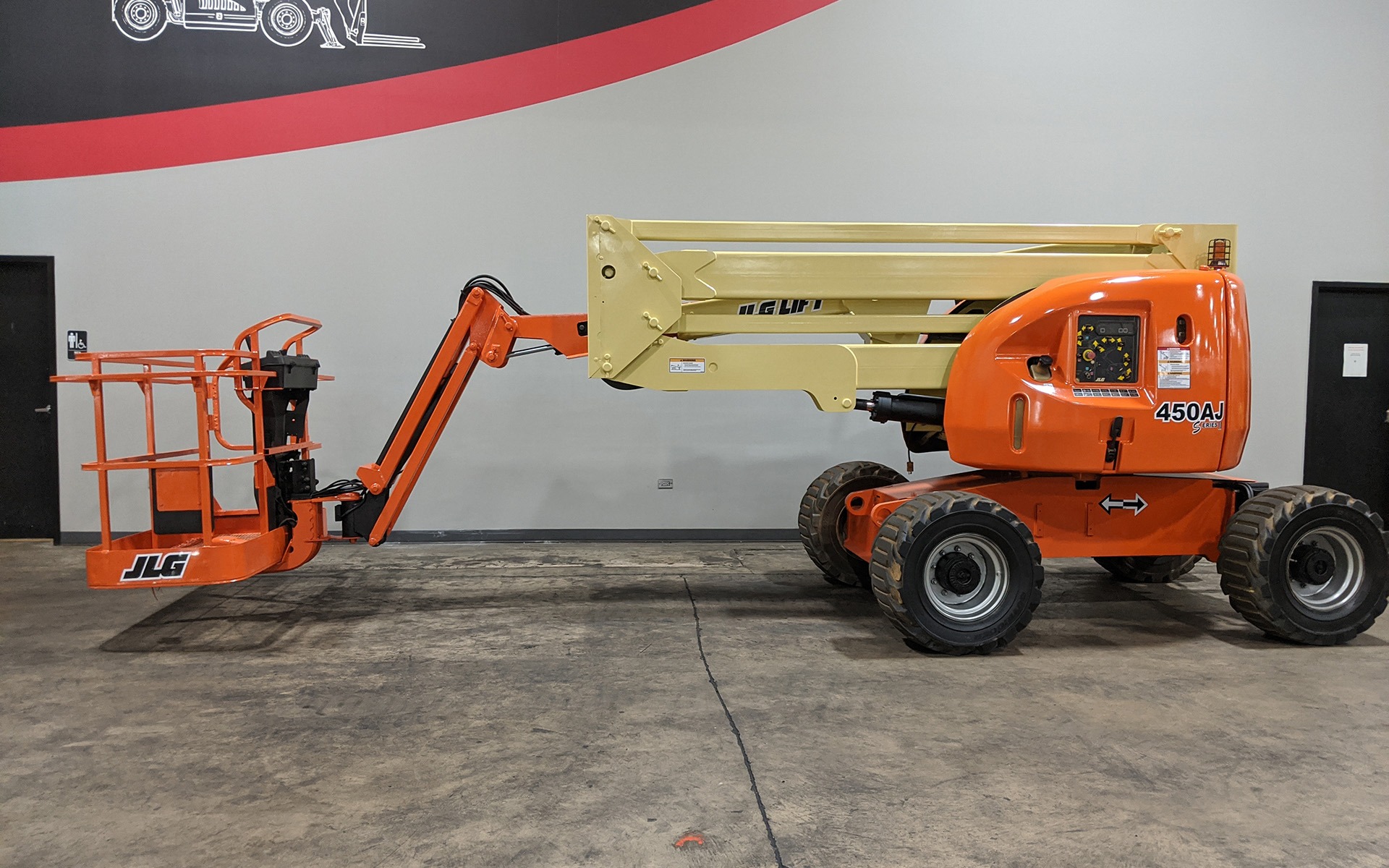 2007 JLG 450AJ Stock # 7508 for sale near Cary, IL | IL JLG Dealer