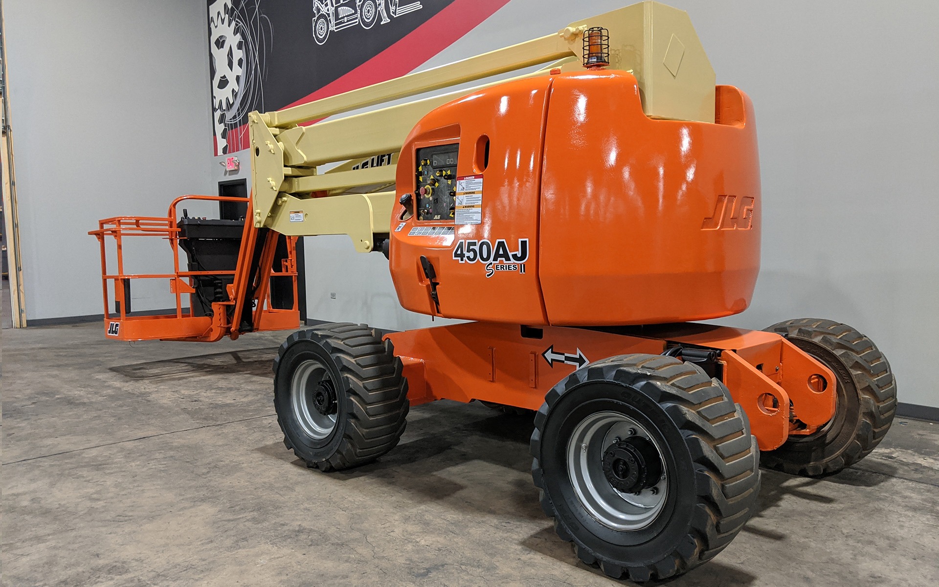 2007 JLG 450AJ Stock # 7508 for sale near Cary, IL | IL JLG Dealer