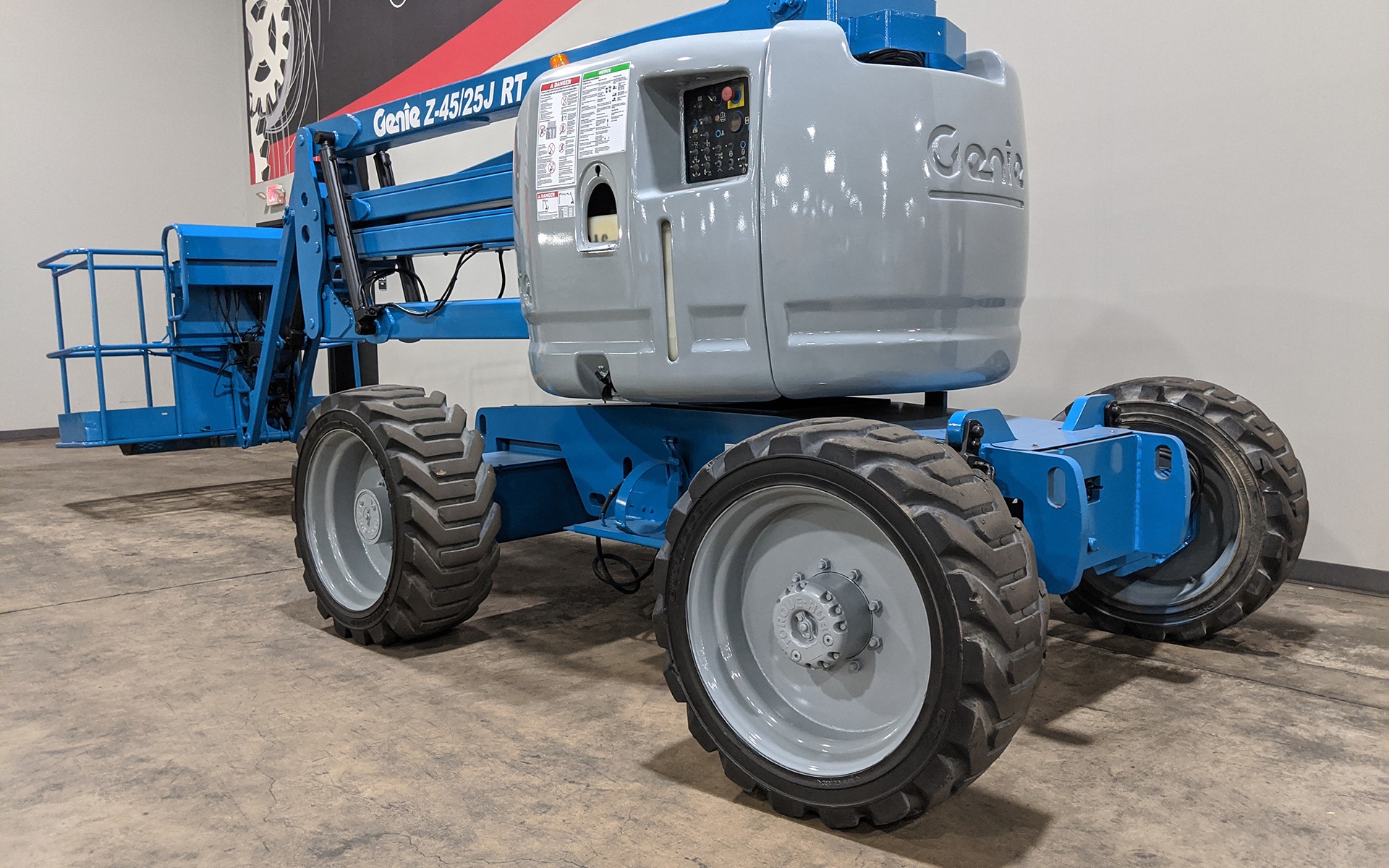 2007 GENIE Z45 25J Stock # 7470 for sale near Cary, IL | IL GENIE Dealer