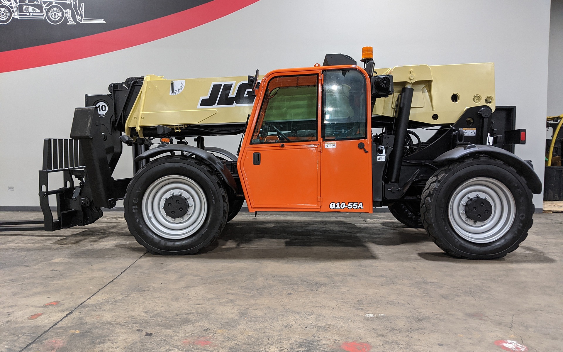 2013 JLG G10-55A Stock # 6789 for sale near Cary, IL | IL JLG Dealer