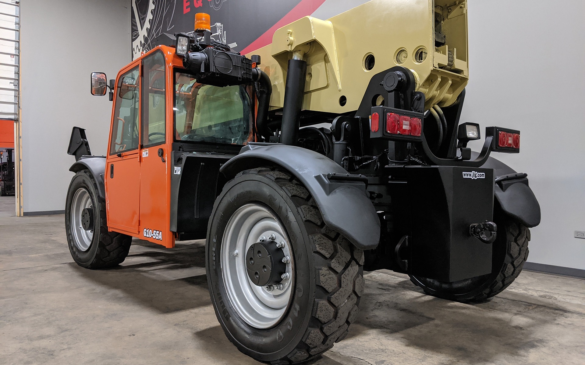 2013 JLG G10-55A Stock # 6789 for sale near Cary, IL | IL JLG Dealer