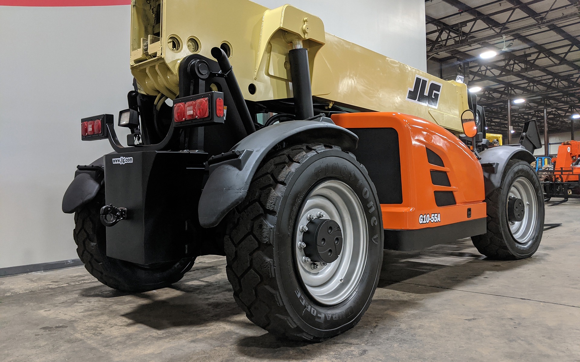 2013 JLG G10-55A Stock # 6789 for sale near Cary, IL | IL JLG Dealer
