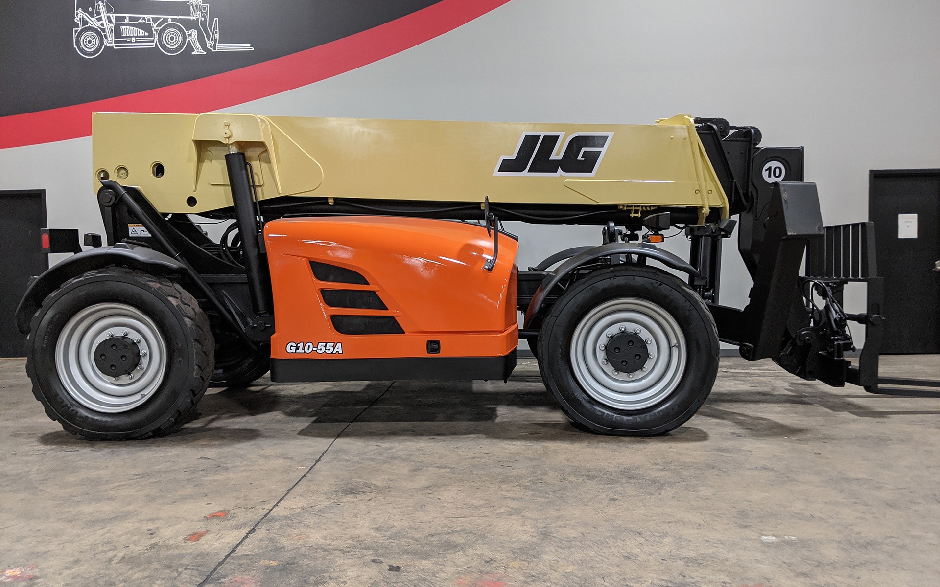 2013 JLG G10-55A Stock # 6789 for sale near Cary, IL | IL JLG Dealer