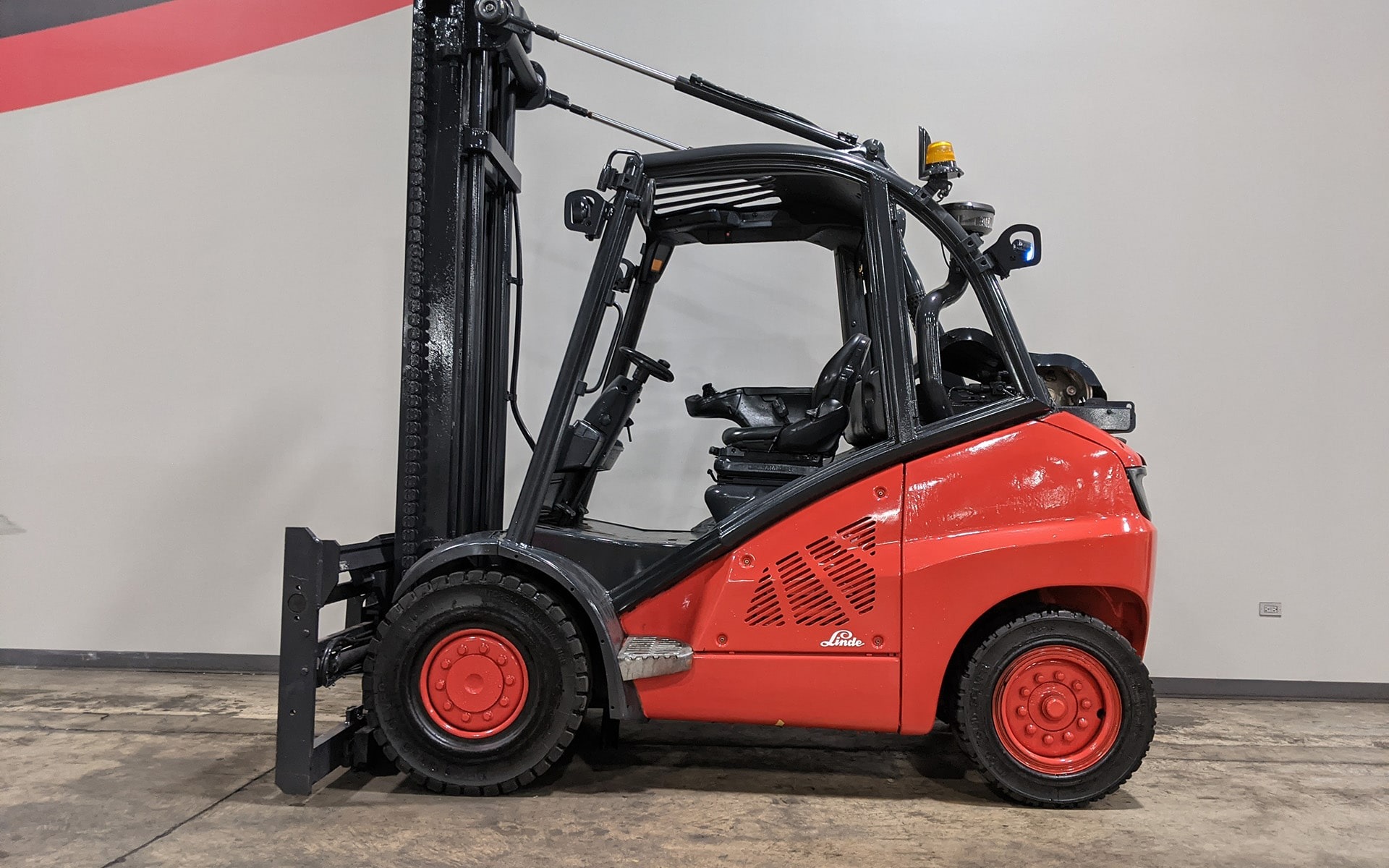 2012 LINDE H45T Stock # 7175 for sale near Cary, IL | IL LINDE Dealer