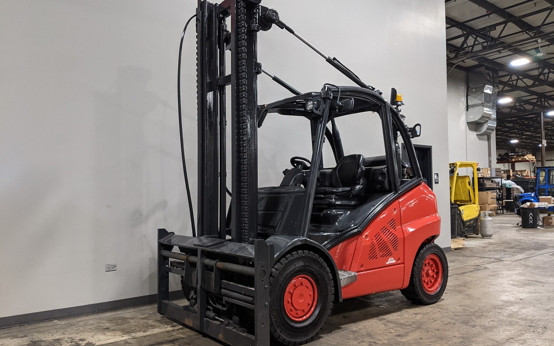 2012 LINDE H45T Stock # 7175 for sale near Cary, IL | IL LINDE Dealer
