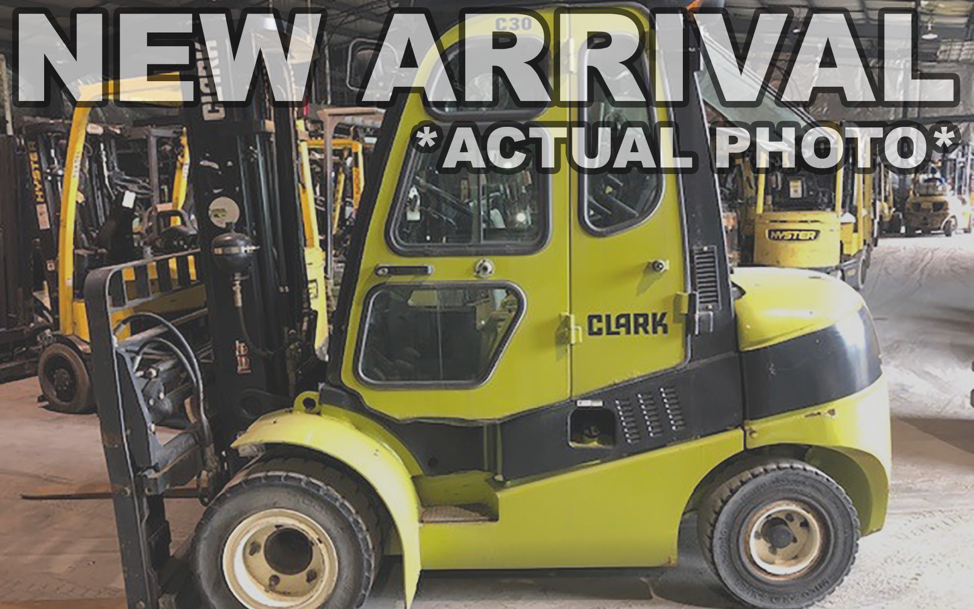 2013 CLARK C30D Stock # 13CLARKC30D for sale near Cary, IL | IL CLARK ...