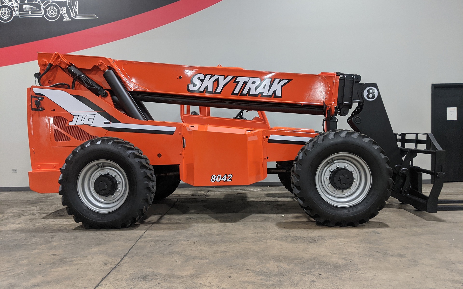 2012 SKYTRAK 8042 Stock # 6824 for sale near Cary, IL | IL SKYTRAK Dealer